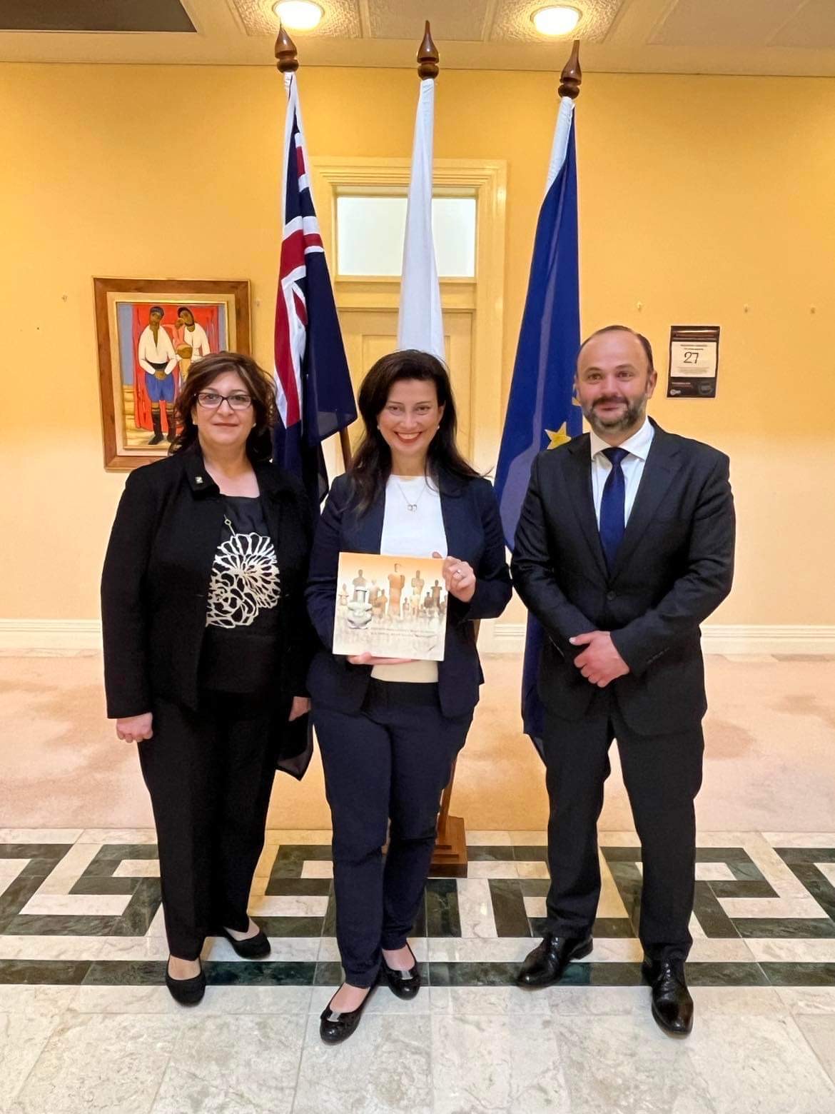 High Commissioner of Cyprus in Australia: 'We're very proud of our ...