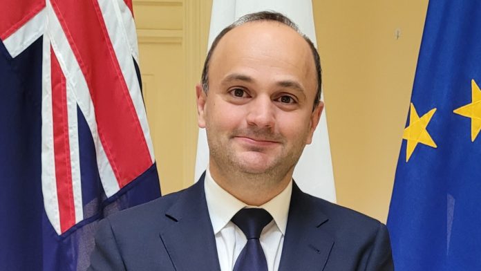 High Commissioner of Cyprus in Australia: 'We're very proud of our diaspora' - Greek Herald