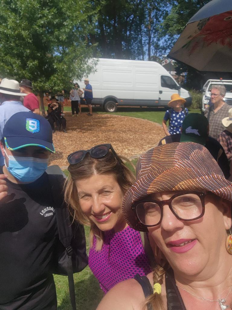 Strong Greek contingent at Indigenous Voice to Parliament event in ...