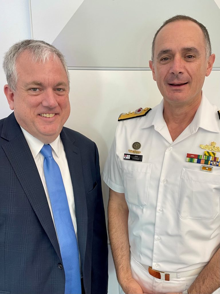 Greek Australian leaders meet with US official for Asia-Pacific ...