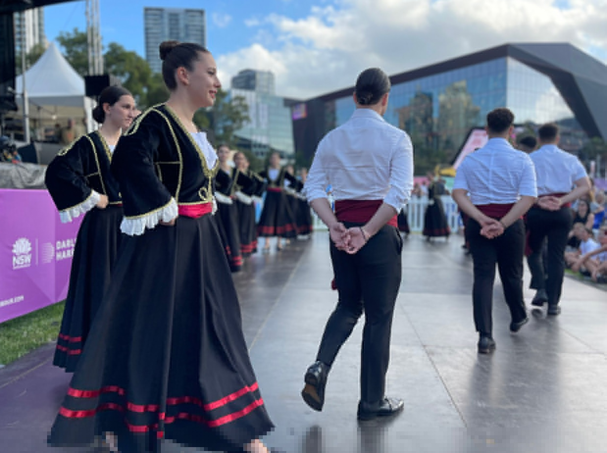 Record crowds gather as Greek Fest returns to Darling Harbour - Greek ...