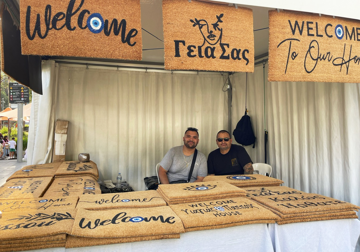Greek-Festival-SYdney-Stalls - Greek Herald