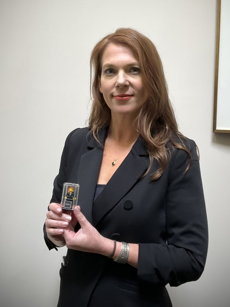 CEO of Melbourne's Hellenic Museum becomes a Lego figure – Greek Herald