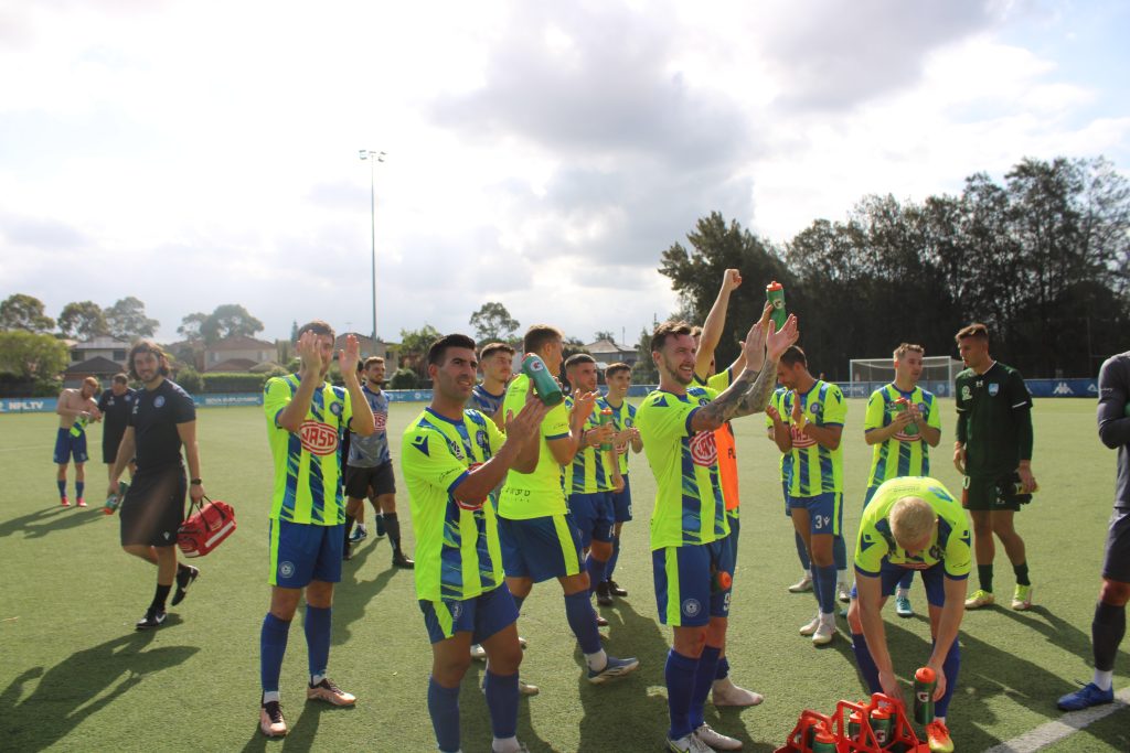 Third consecutive victory for Sydney Olympic FC - Greek Herald