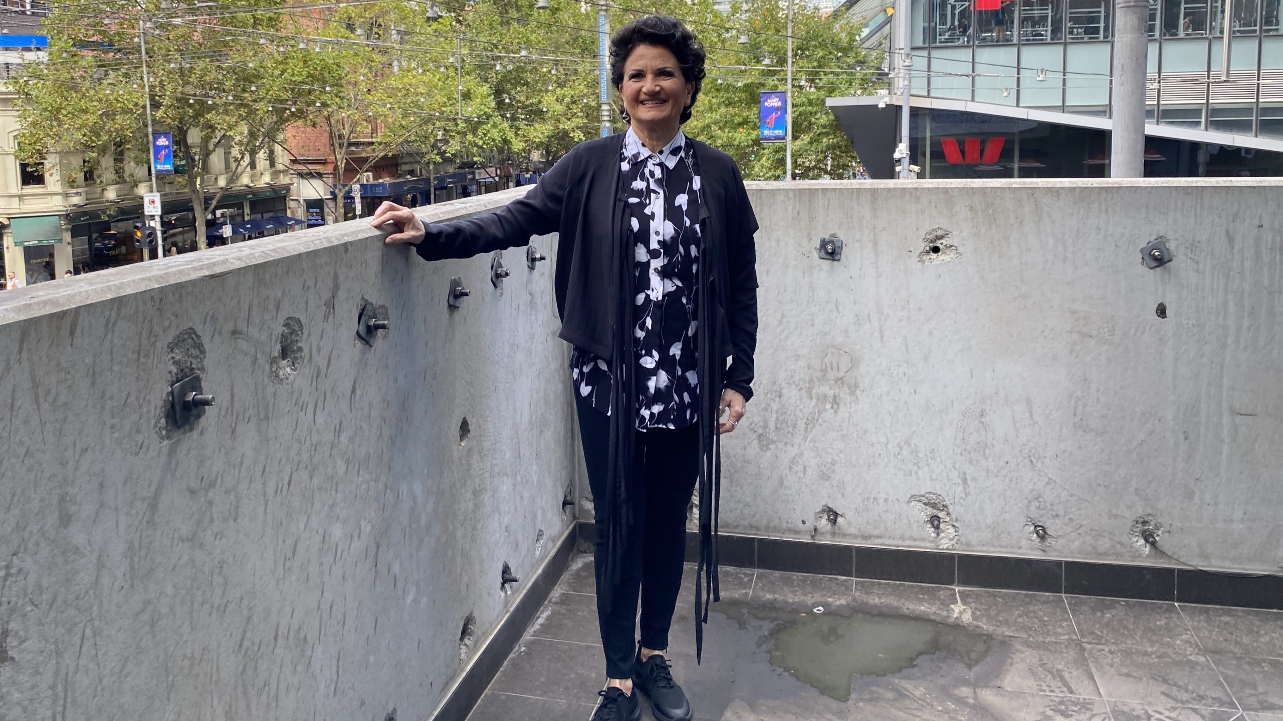 Alkistis Protopsalti arrives in Melbourne ahead of Antipodes festival ...