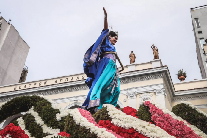 Greek city cooks world's longest kontosouvli for Apokries – Greek Herald