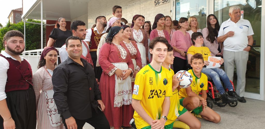 Sydney's Cypriot community and culture gets showcased on national ...