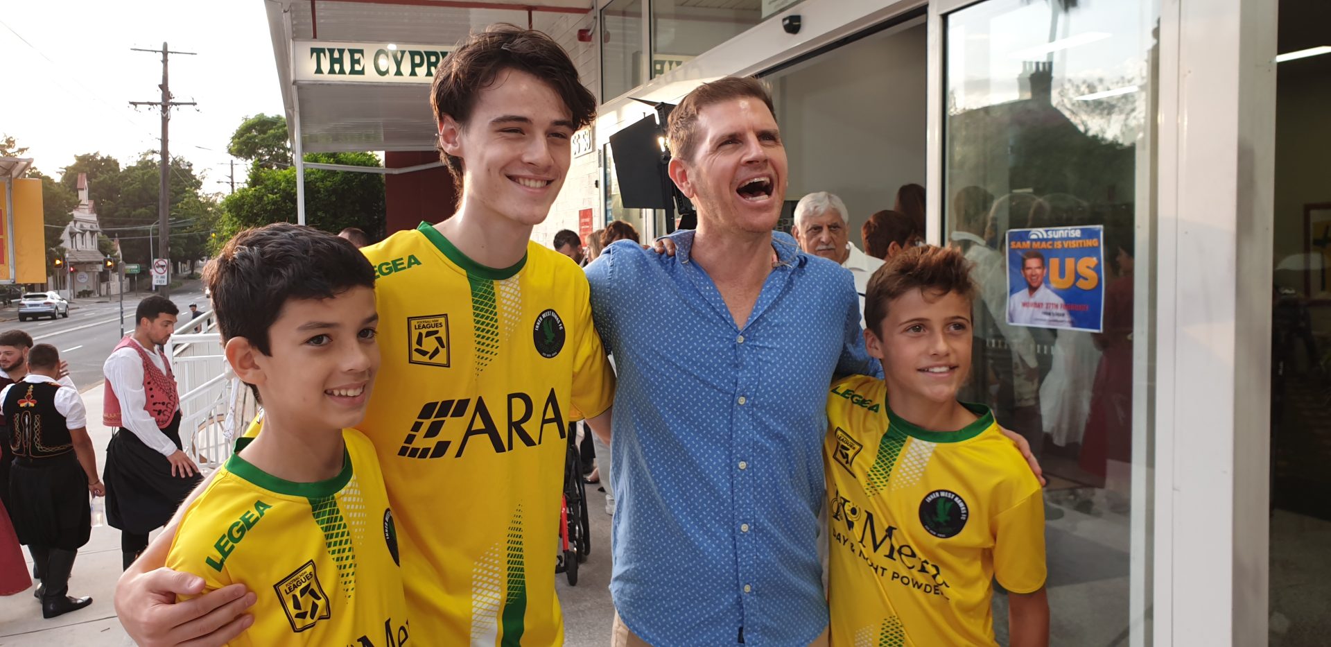 Sydney's Cypriot community and culture gets showcased on national ...