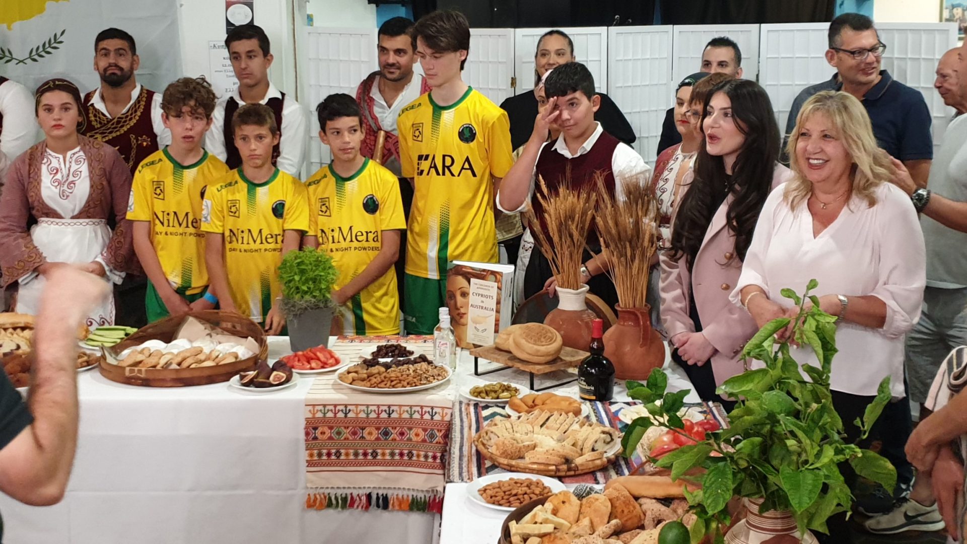 Sydney's Cypriot community and culture gets showcased on national ...