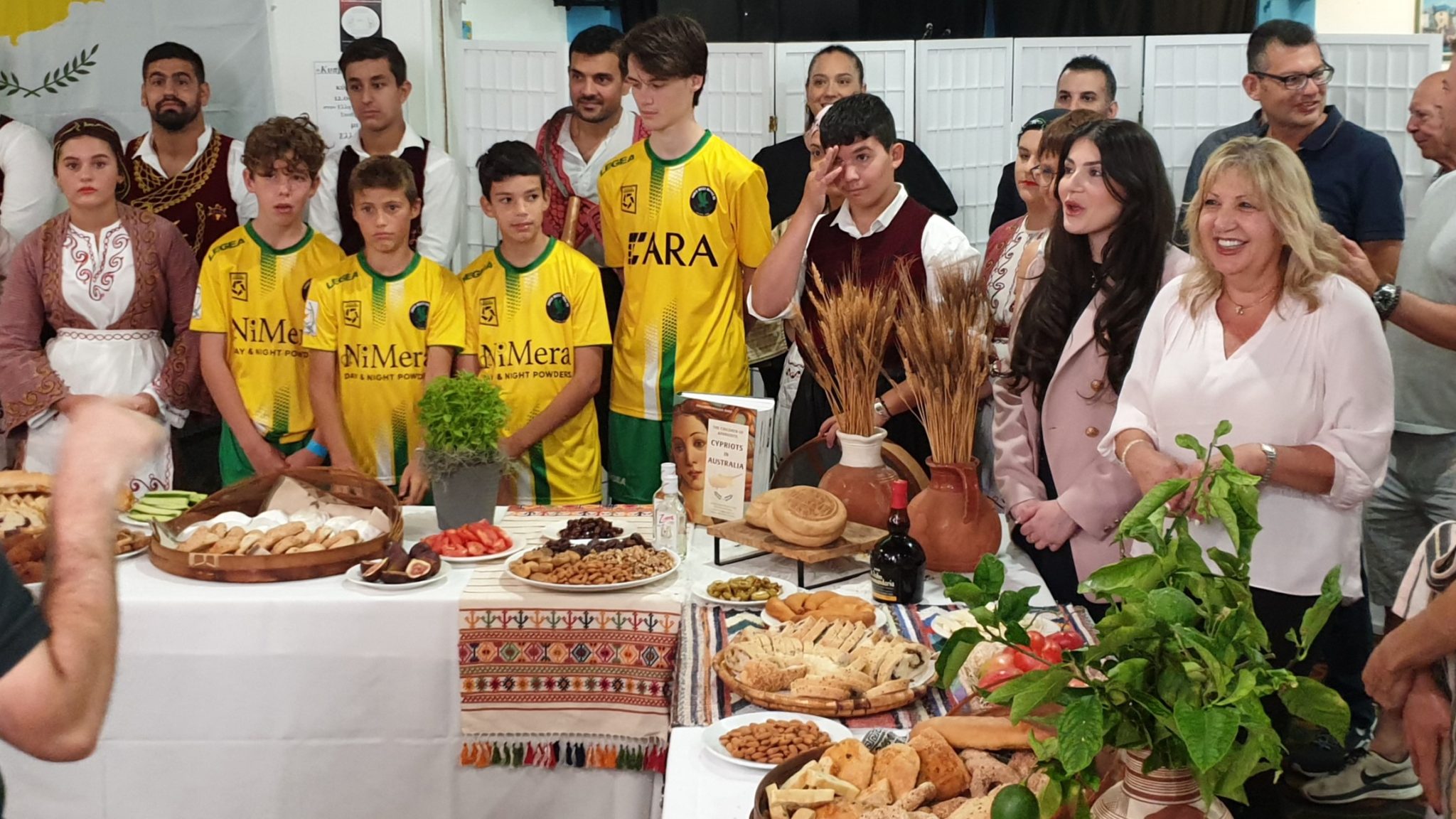 Sydney's Cypriot community and culture gets showcased on national ...