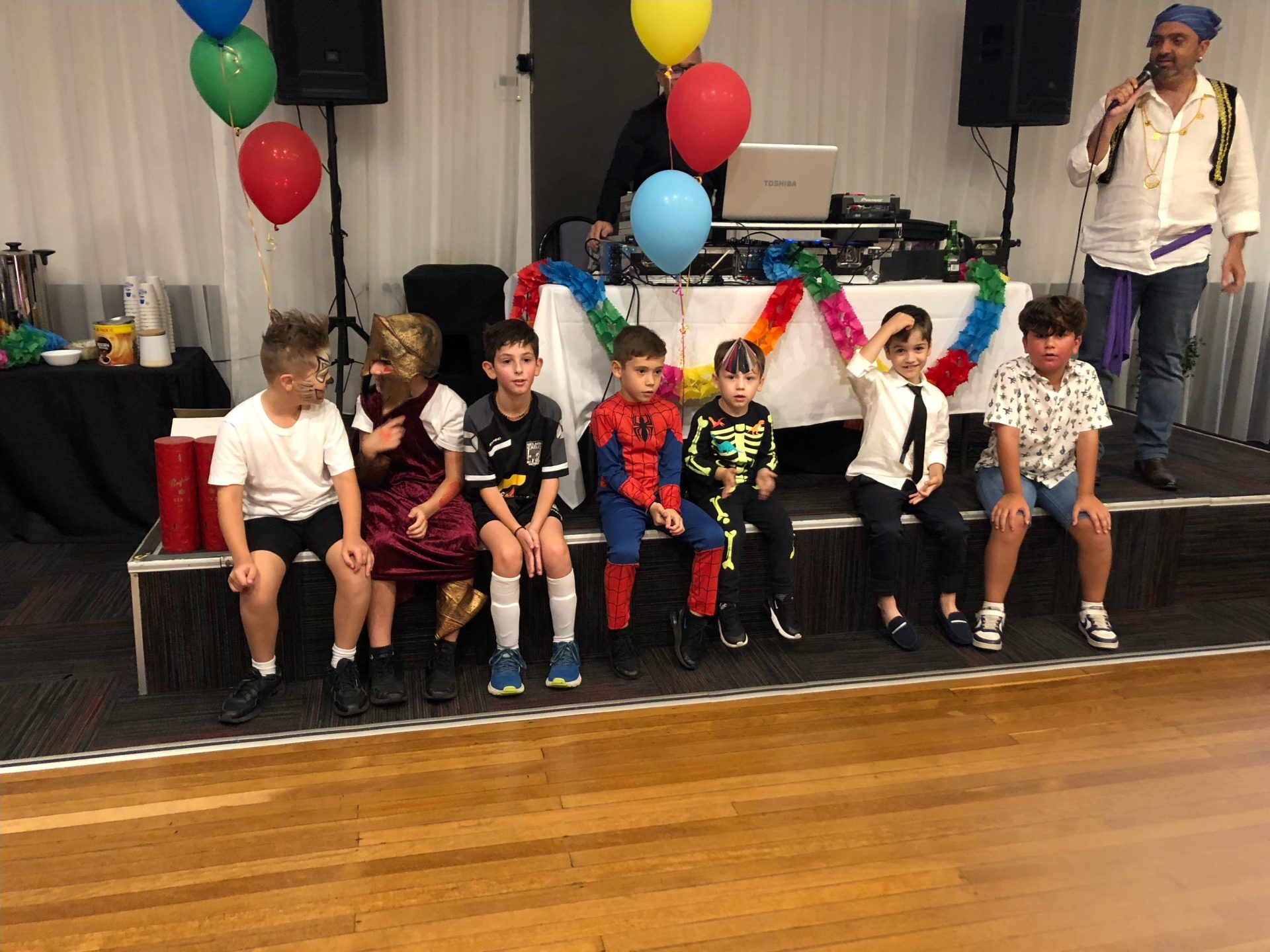 Greeks in fancy dress attend Apokries celebrations across Sydney ...