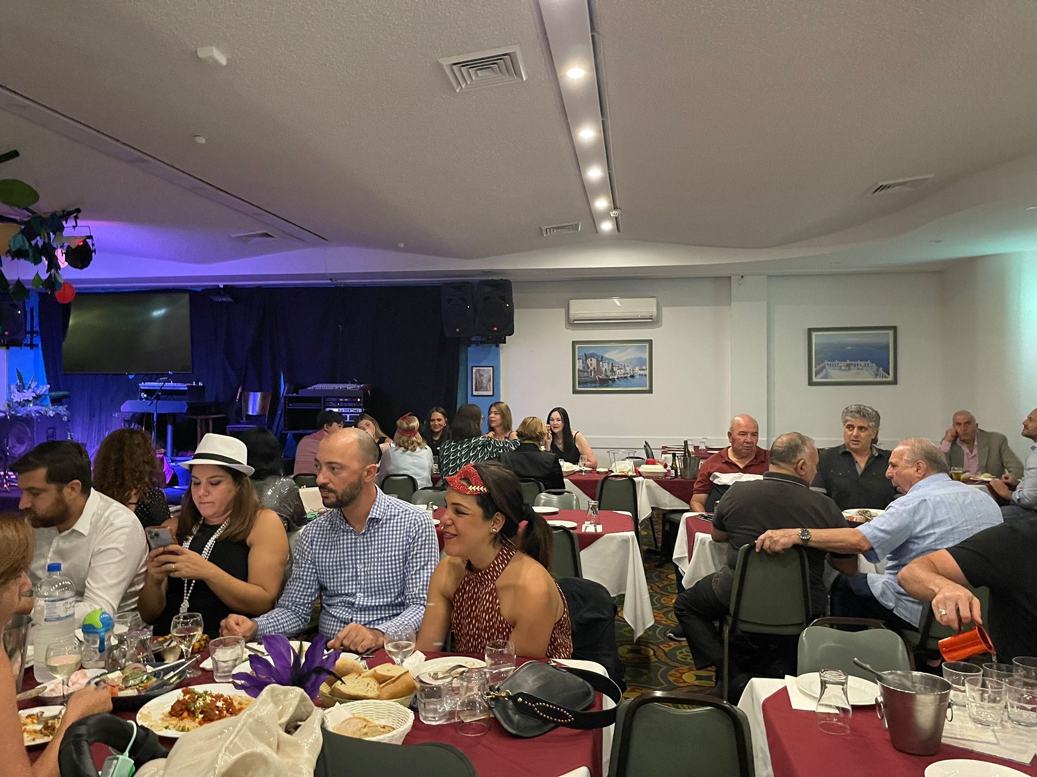 Greeks in fancy dress attend Apokries celebrations across Sydney ...