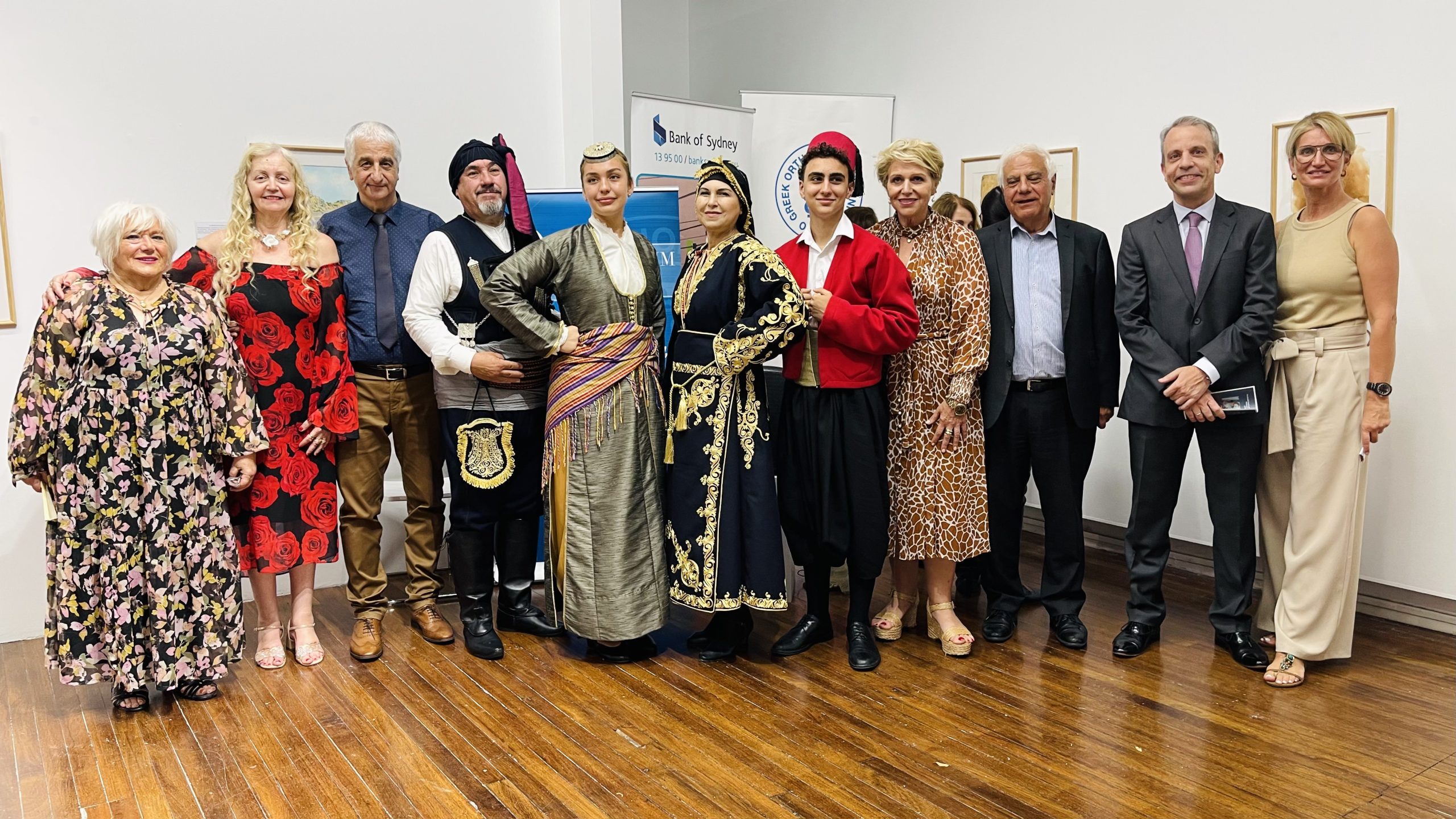 The Debt: Painting exhibition by Spyridon Mouratidis opens in Sydney ...