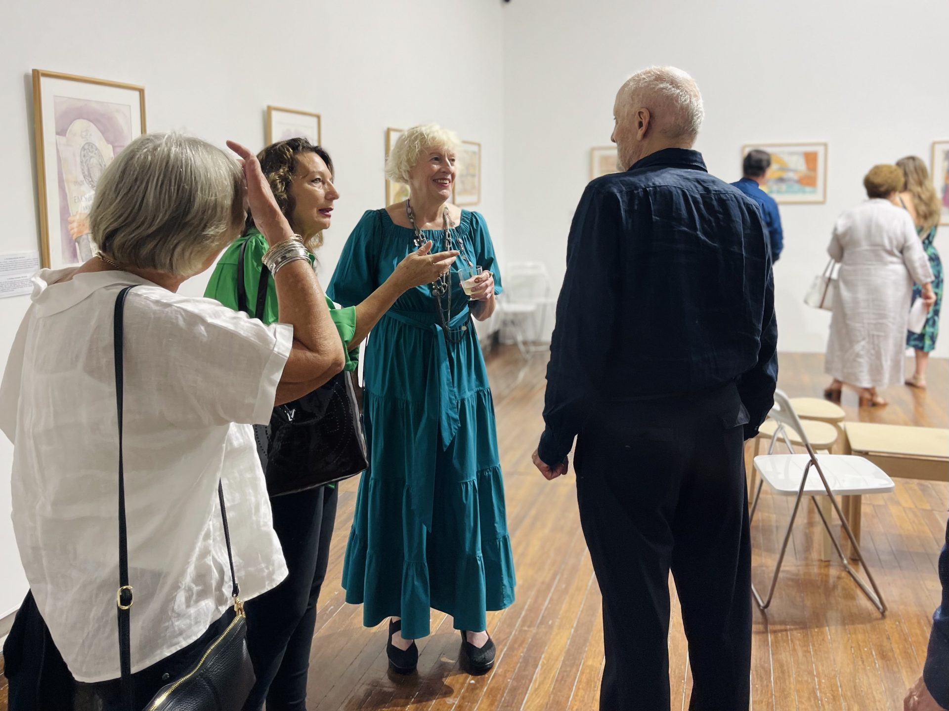 The Debt: Painting exhibition by Spyridon Mouratidis opens in Sydney ...