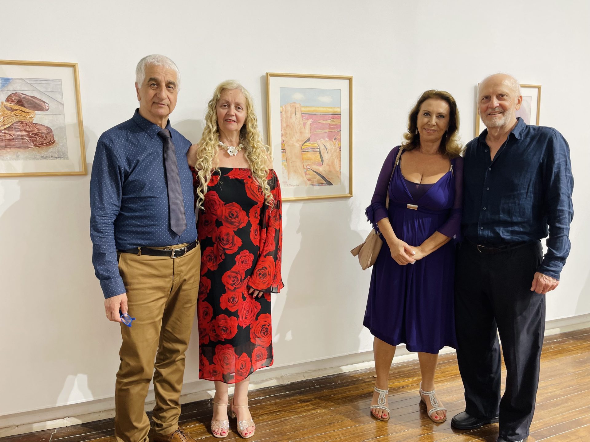 The Debt: Painting exhibition by Spyridon Mouratidis opens in Sydney ...