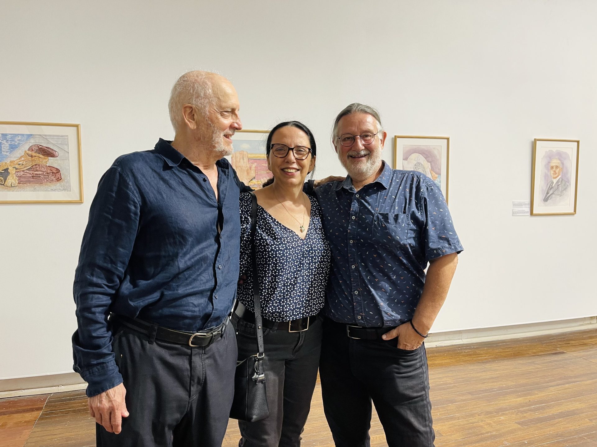 The Debt: Painting exhibition by Spyridon Mouratidis opens in Sydney ...