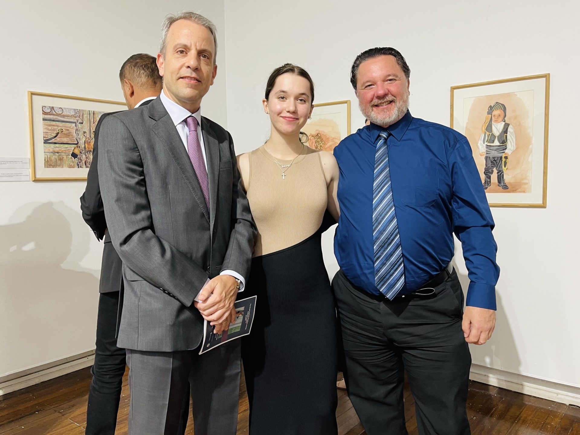 The Debt: Painting exhibition by Spyridon Mouratidis opens in Sydney ...