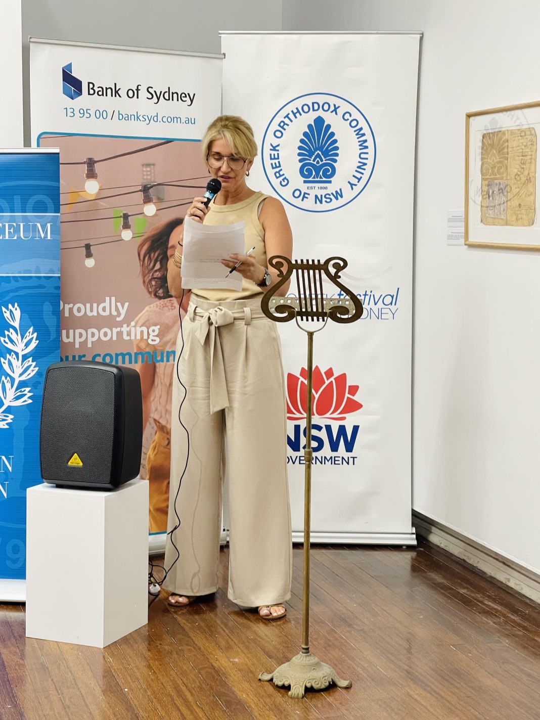 The Debt: Painting exhibition by Spyridon Mouratidis opens in Sydney ...