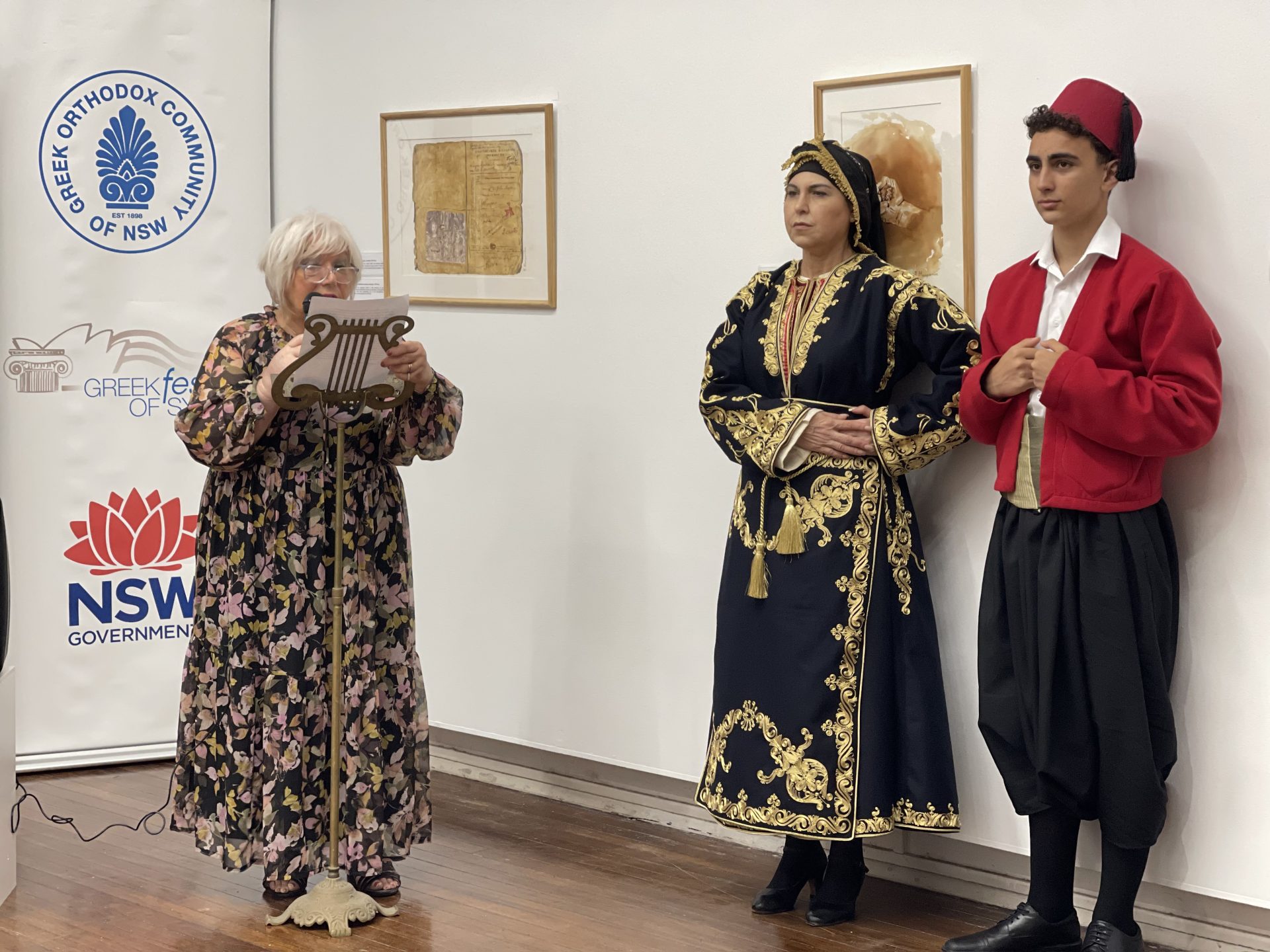 The Debt: Painting exhibition by Spyridon Mouratidis opens in Sydney ...