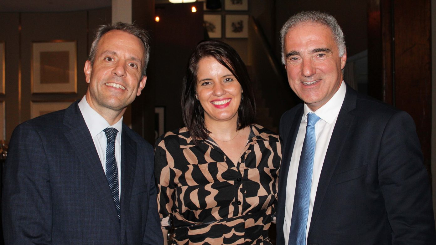 Welcome event held for Consul General of Greece in Sydney and new Greek ...