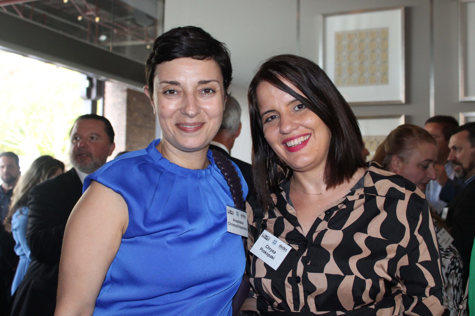 Welcome event held for Consul General of Greece in Sydney and new Greek ...