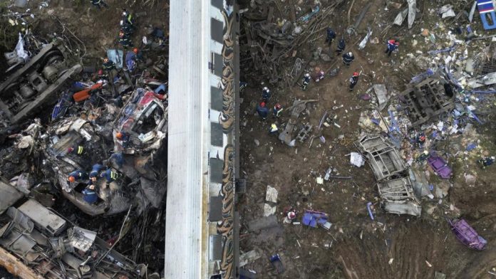 Anger, mourning in Greece as train crash death toll rises to 57 – Greek Herald