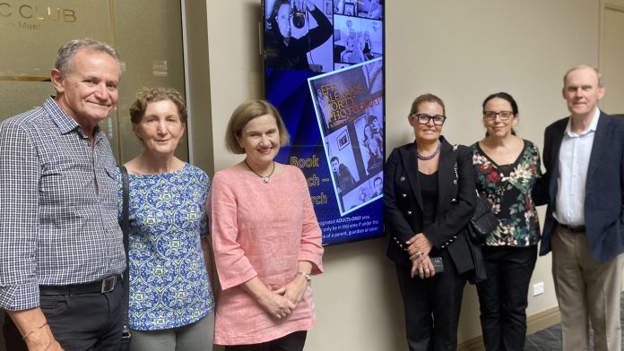 Inaugural launch of Effy Alexakis' book on Greek Australian experience ...