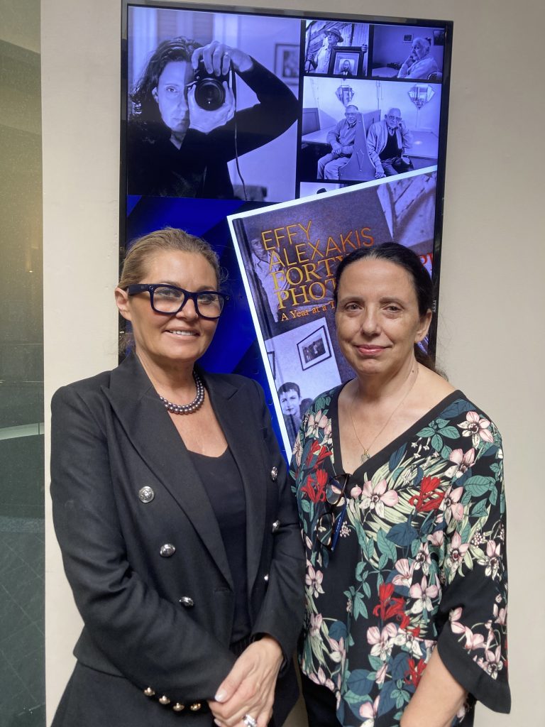 Inaugural launch of Effy Alexakis' book on Greek Australian experience ...