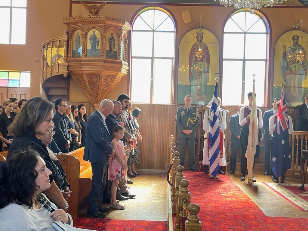 Canberra's Cypriot community hold memorial to honour EOKA freedom ...