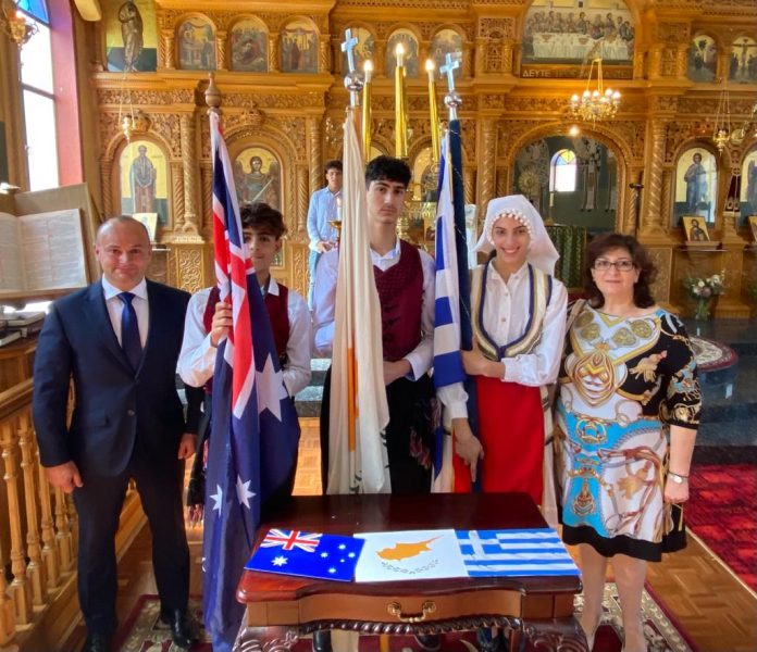 Canberra's Cypriot community hold memorial to honour EOKA freedom ...