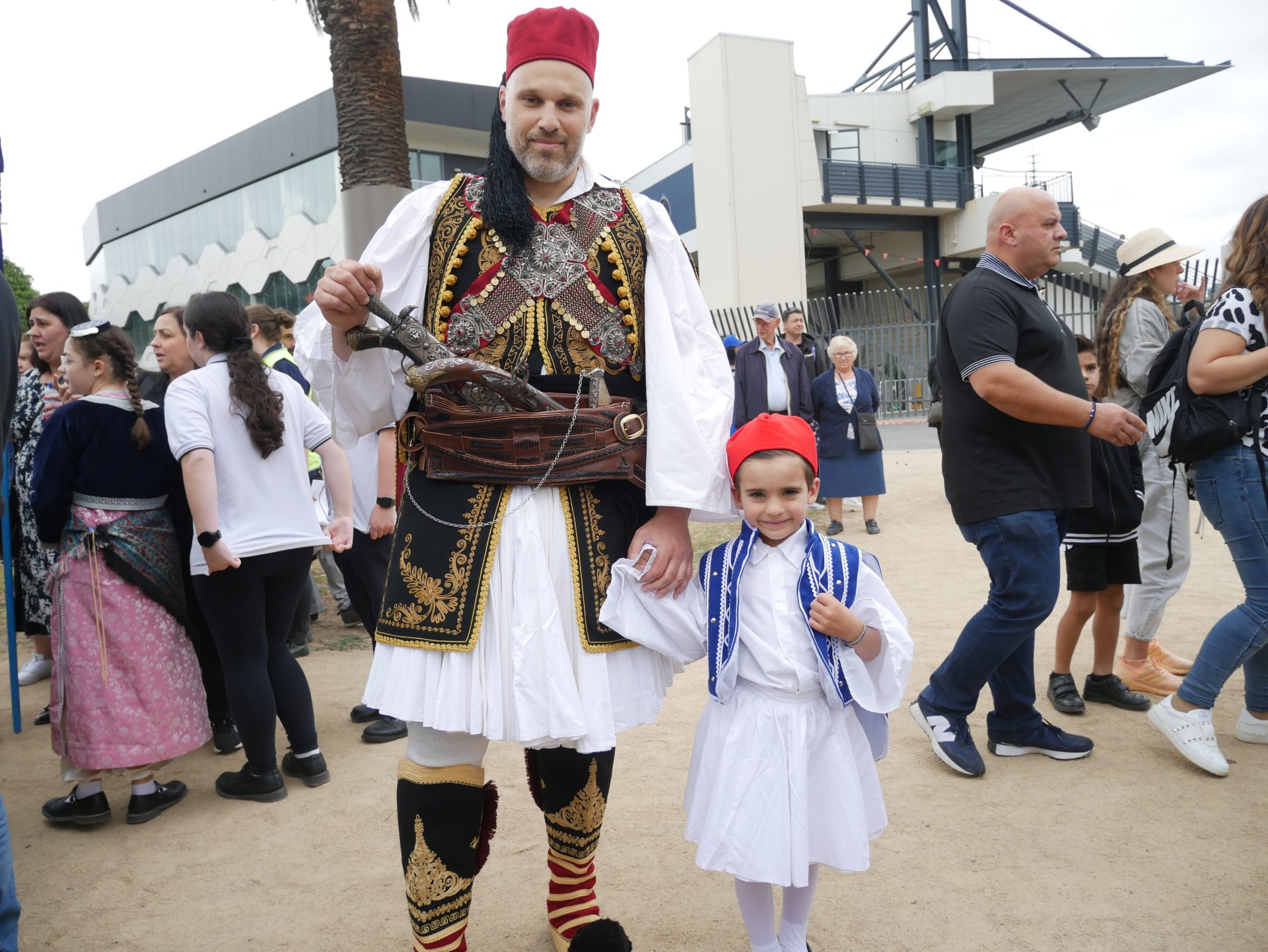 Victoria celebrates Greek Independence Day with parade at Lakeside ...