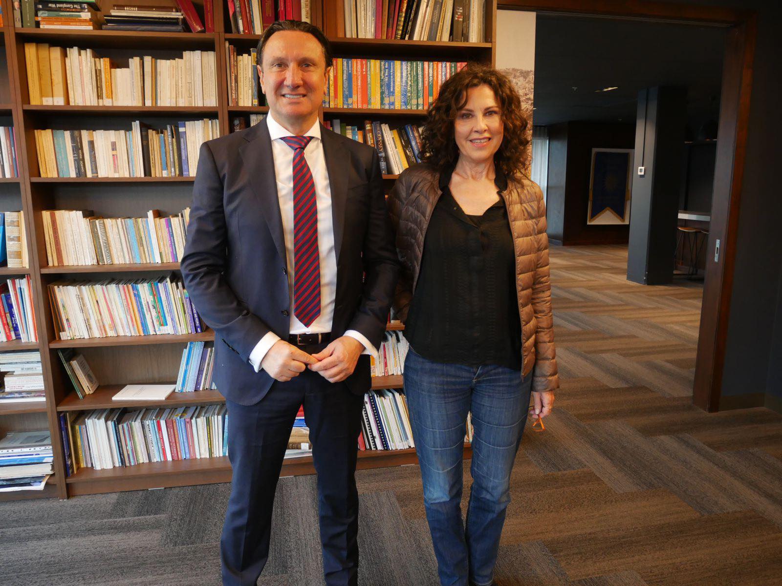 Eleftheria Arvanitaki: 'Whenever I see Greeks abroad there is emotion ...