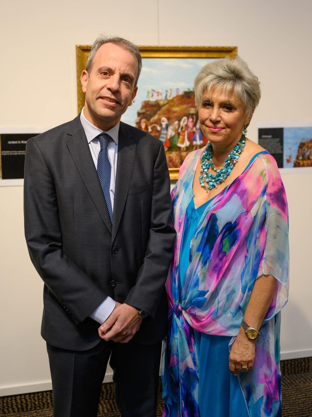 Angela Kiki's 'Ode to Freedom' exhibition officially opens in Sydney ...