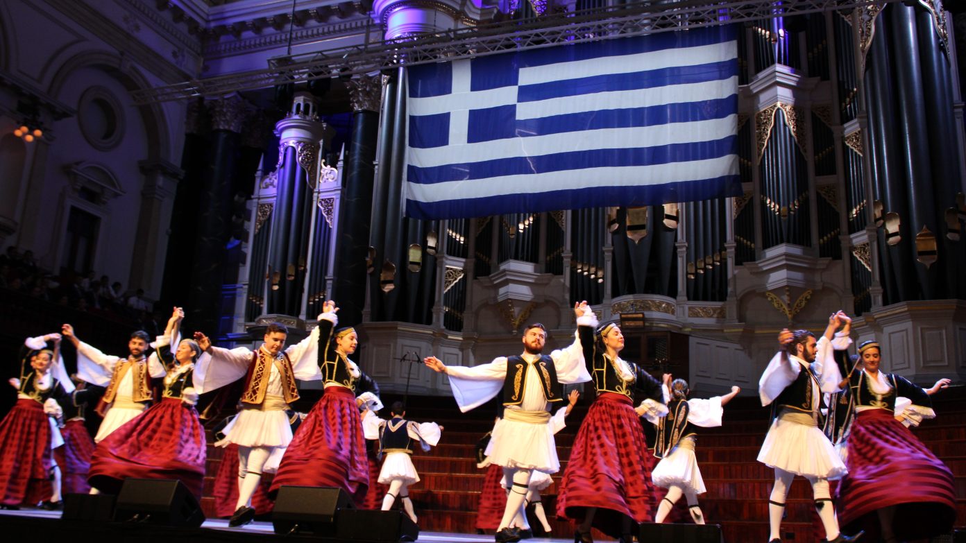 'Zito Ellas': Greeks in Sydney mark Greece's National Day with proud ...