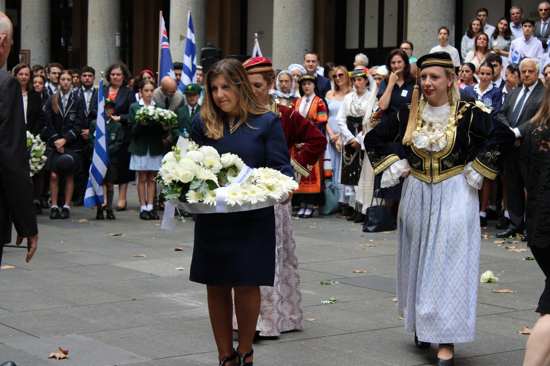 'Zito Ellas': Greeks in Sydney mark Greece's National Day with proud ...