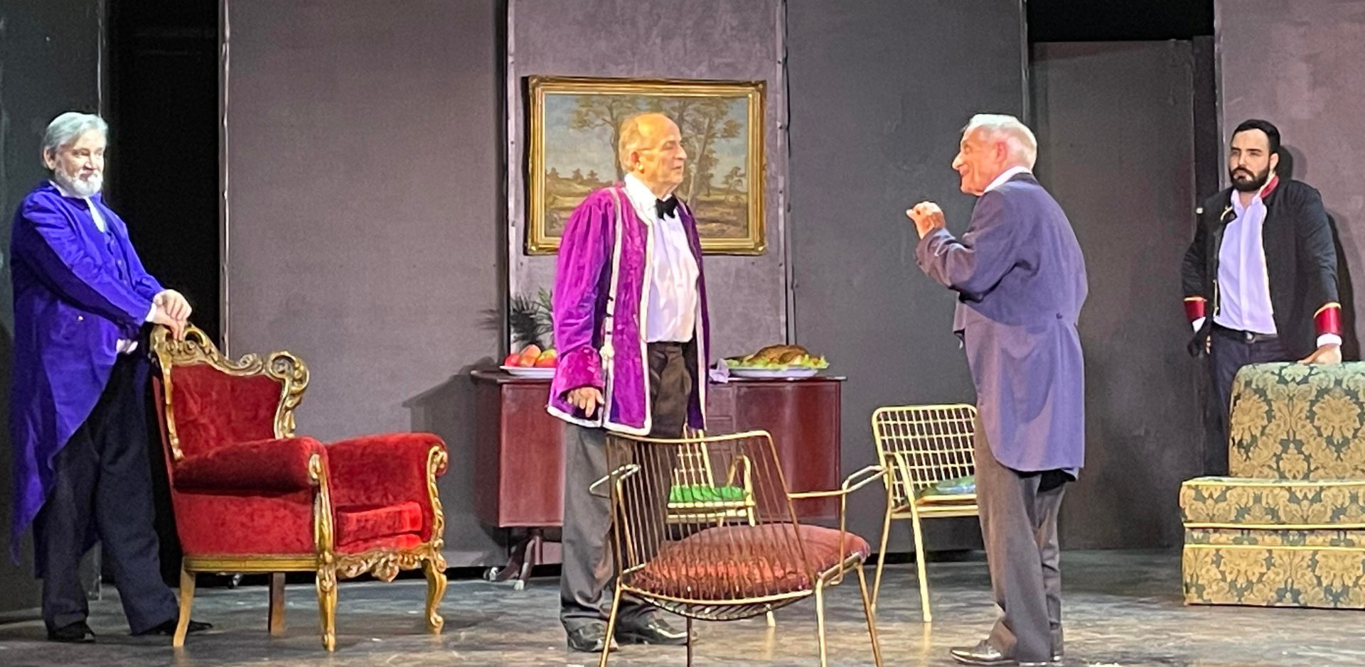 Hellenic Art Theatre brings plenty of laughs with 'The Matchmaker and ...