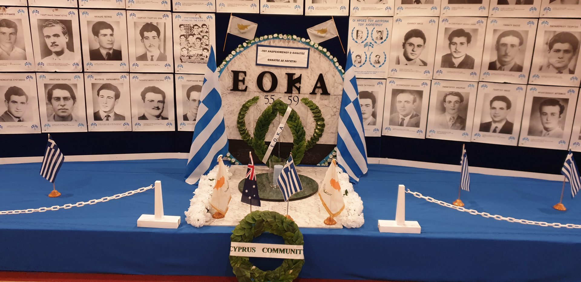 Fallen heroes of EOKA honoured with pride by Sydney's Cypriot community ...