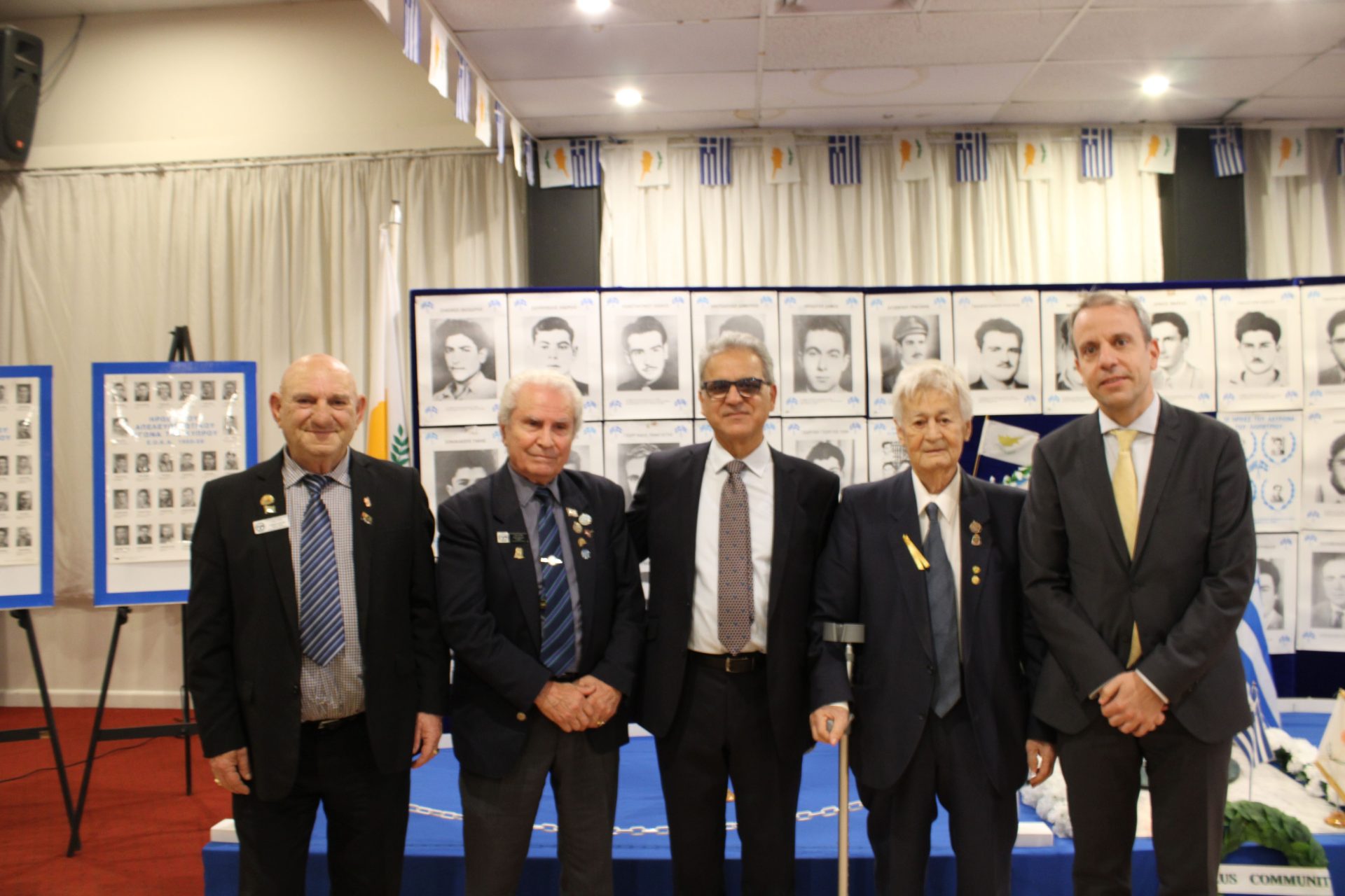 Fallen heroes of EOKA honoured with pride by Sydney's Cypriot community ...