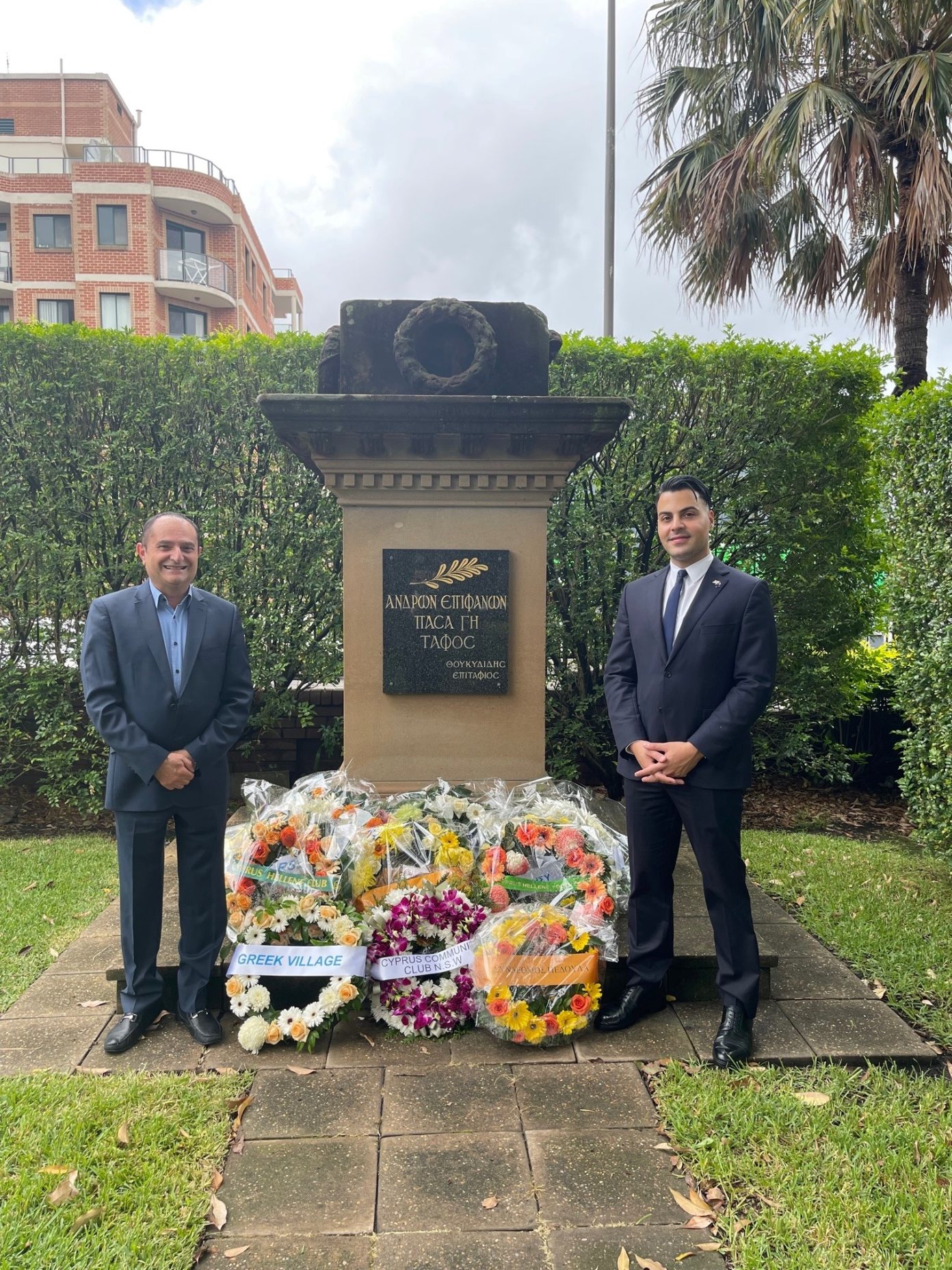 Fallen heroes of EOKA honoured with pride by Sydney's Cypriot community ...