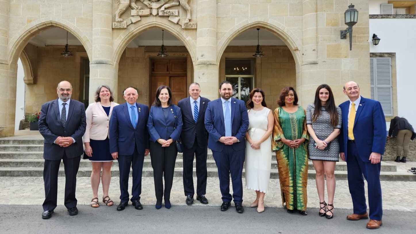 Andrea Michaels MP visits Cyprus and meets with new President – The ...