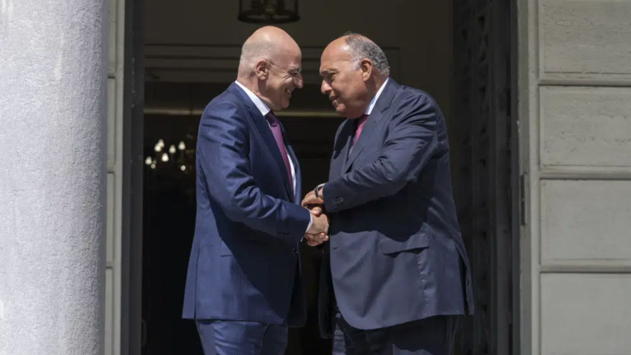 Foreign Ministers of Greece and Egypt discuss bilateral relations – The Greek Herald