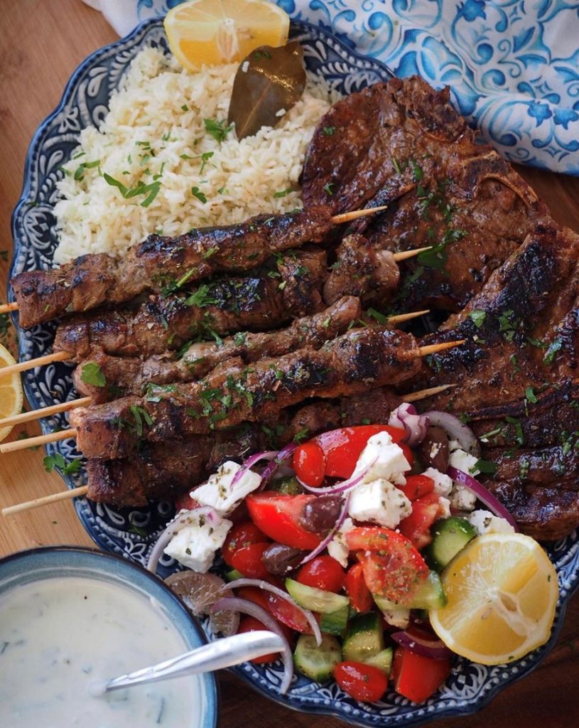 Mary Politis shares her Greek Easter Sunday lunch menu with a twist ...
