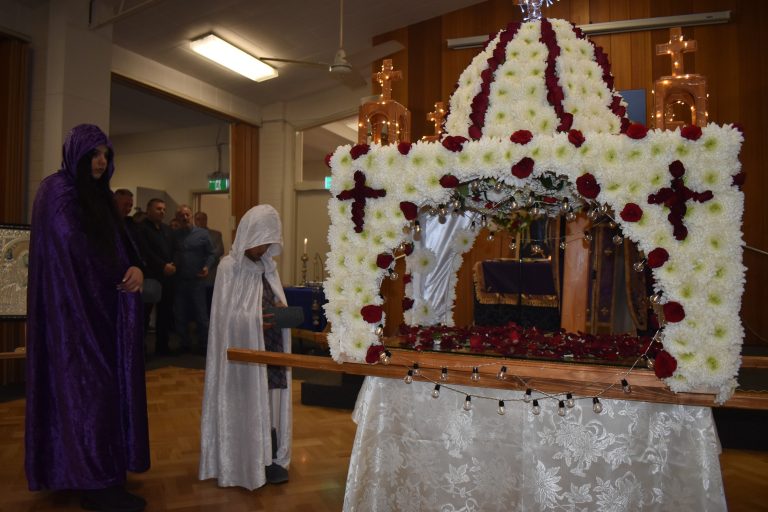 Papa Lefteris defrocked but people still turn up to Good Friday service ...