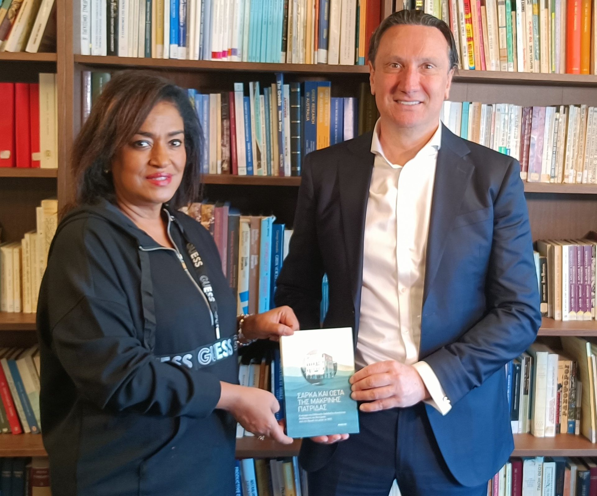 Greek Heritage Representative in the Kenyan Parliament visits Melbourne ...