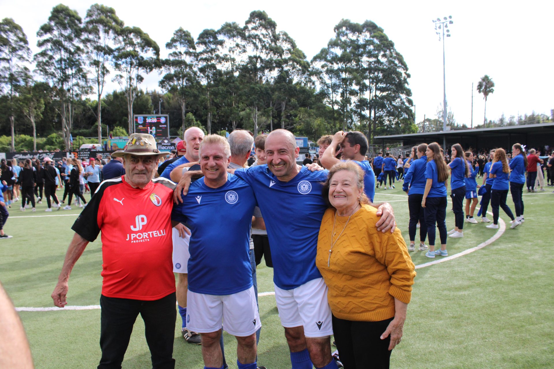 Sydney Olympic FC and APIA Leichhardt FC legends reunite at Festival of ...