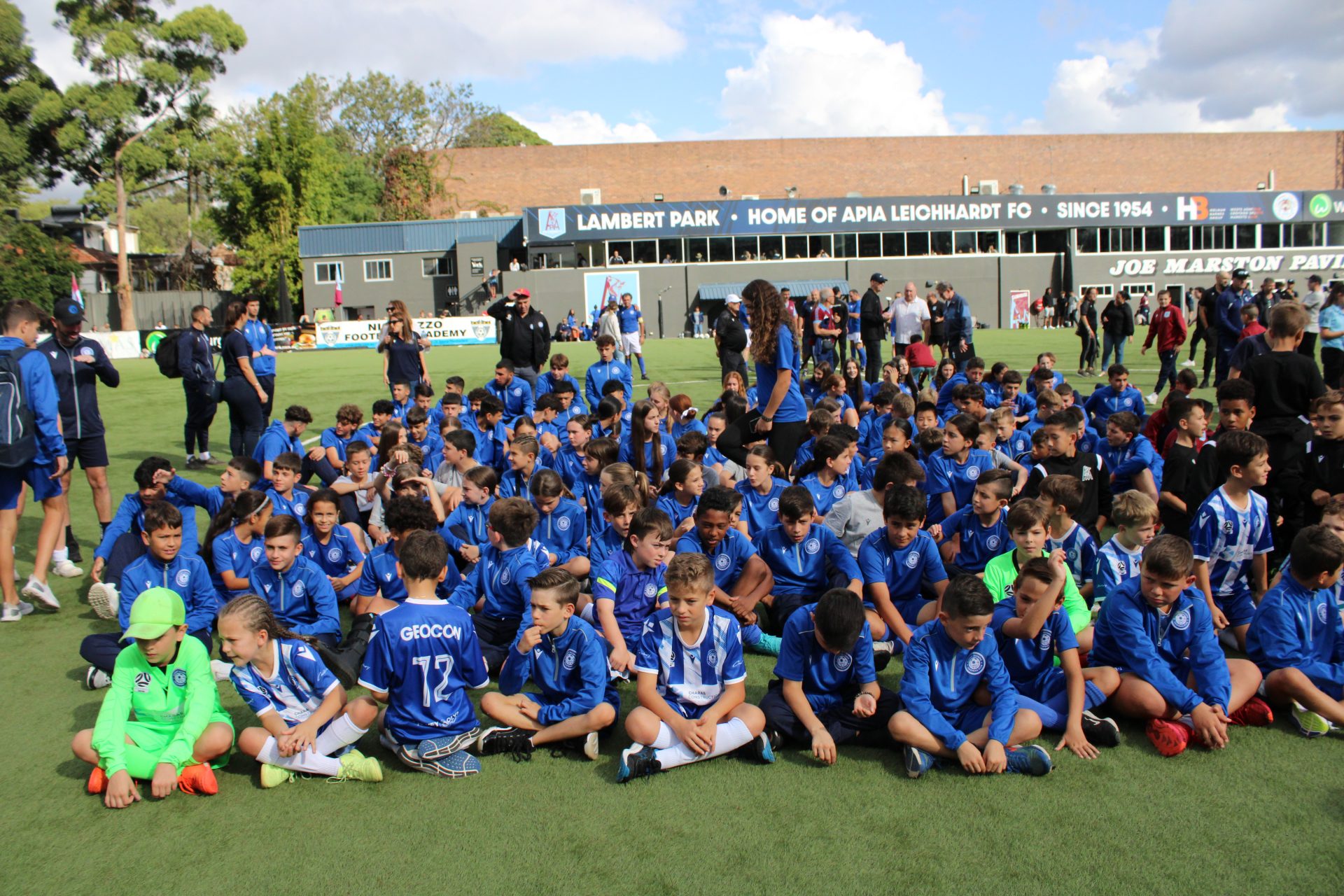Sydney Olympic FC and APIA Leichhardt FC legends reunite at Festival of ...