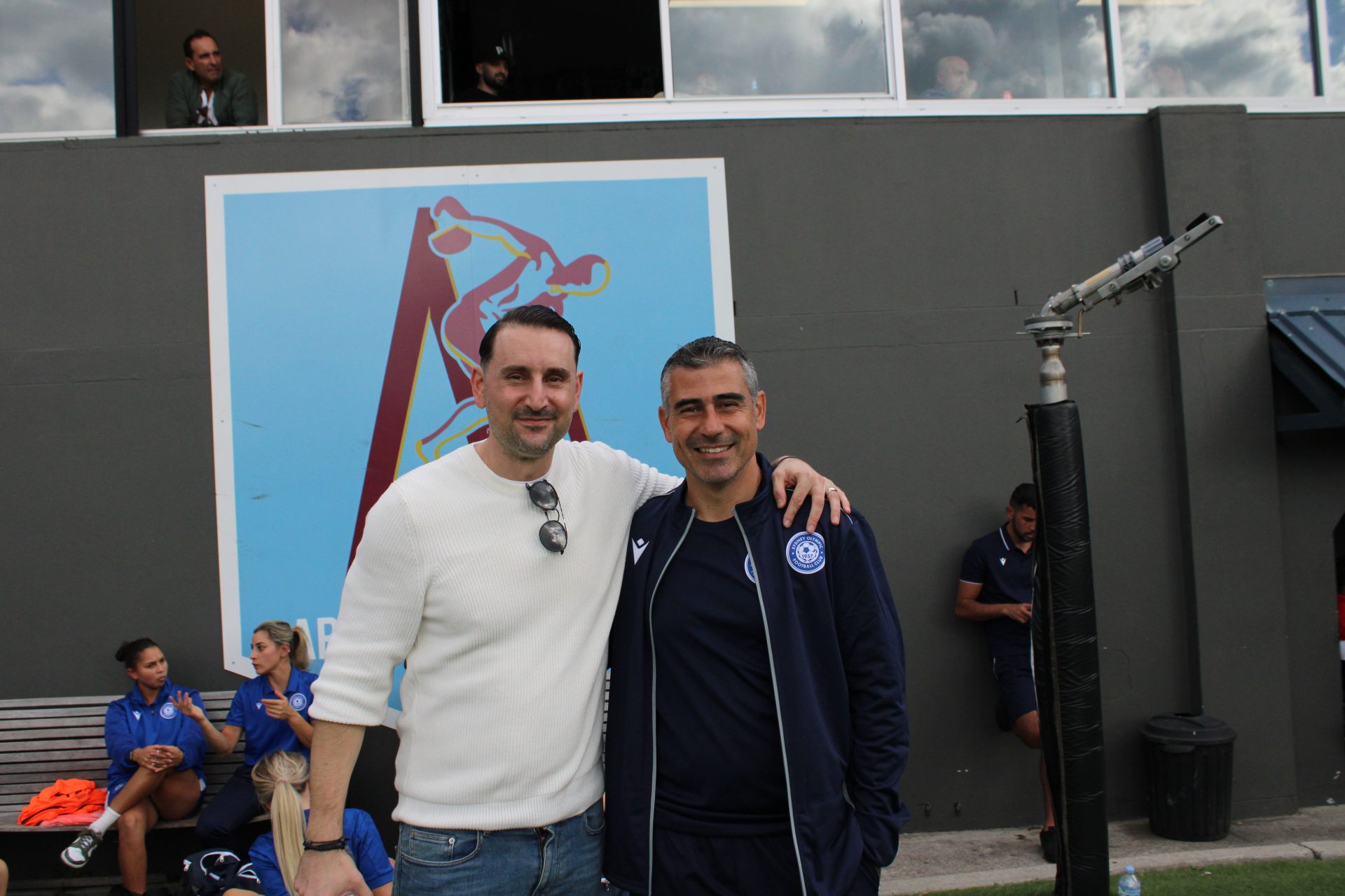 Sydney Olympic FC and APIA Leichhardt FC legends reunite at Festival of ...