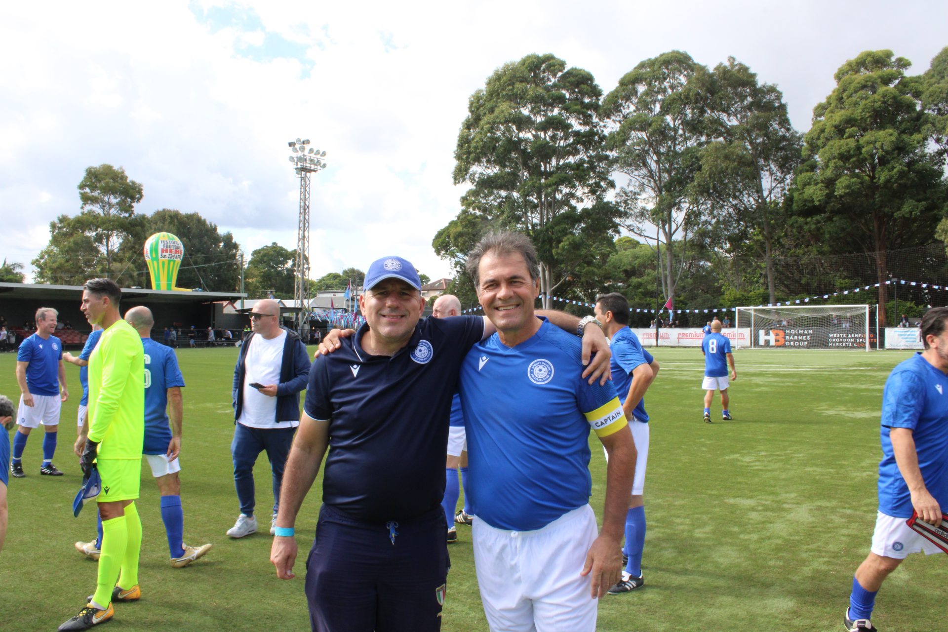 Sydney Olympic FC and APIA Leichhardt FC legends reunite at Festival of ...