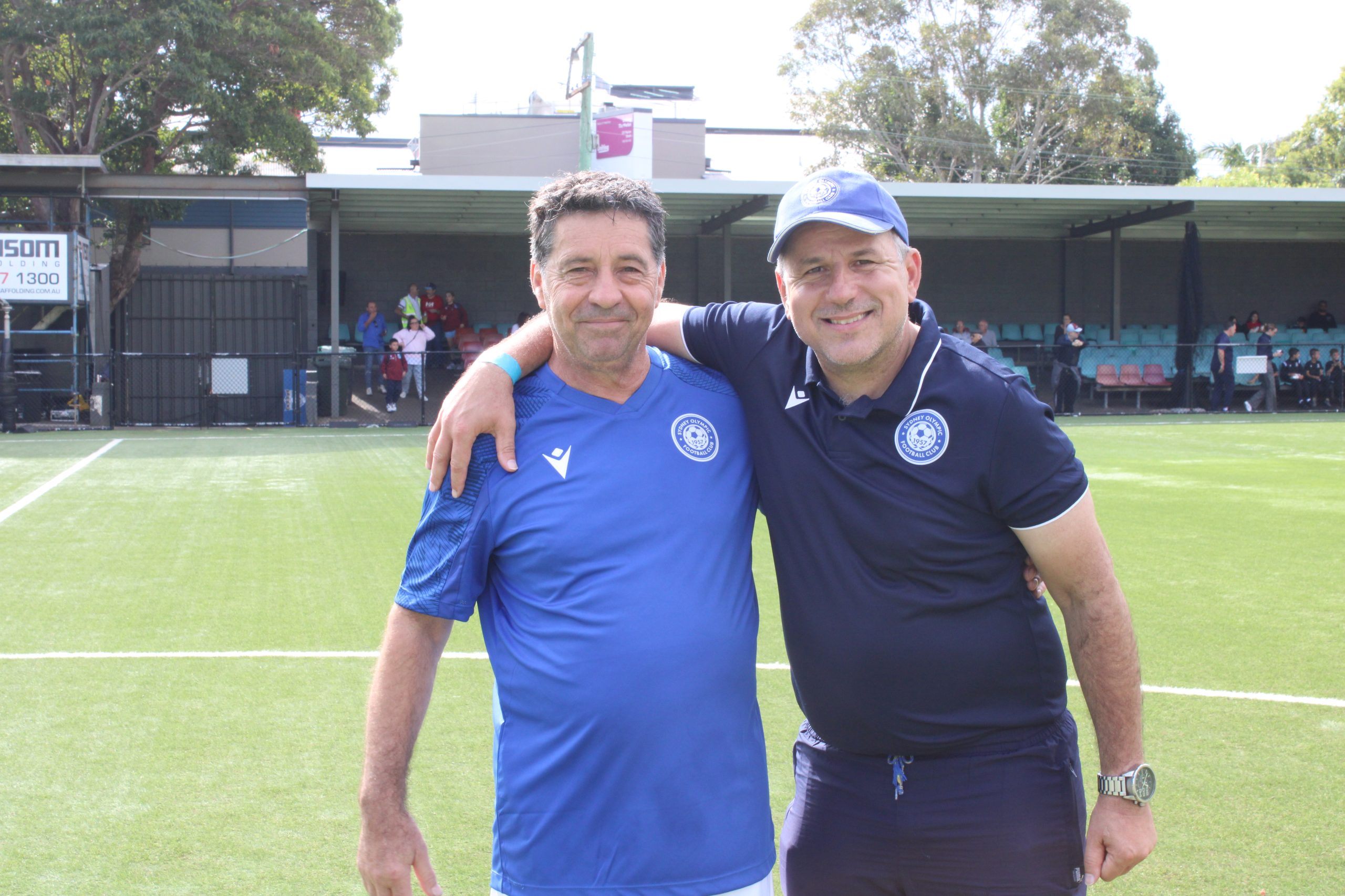 sydney-olympic-legends-match - Greek Herald