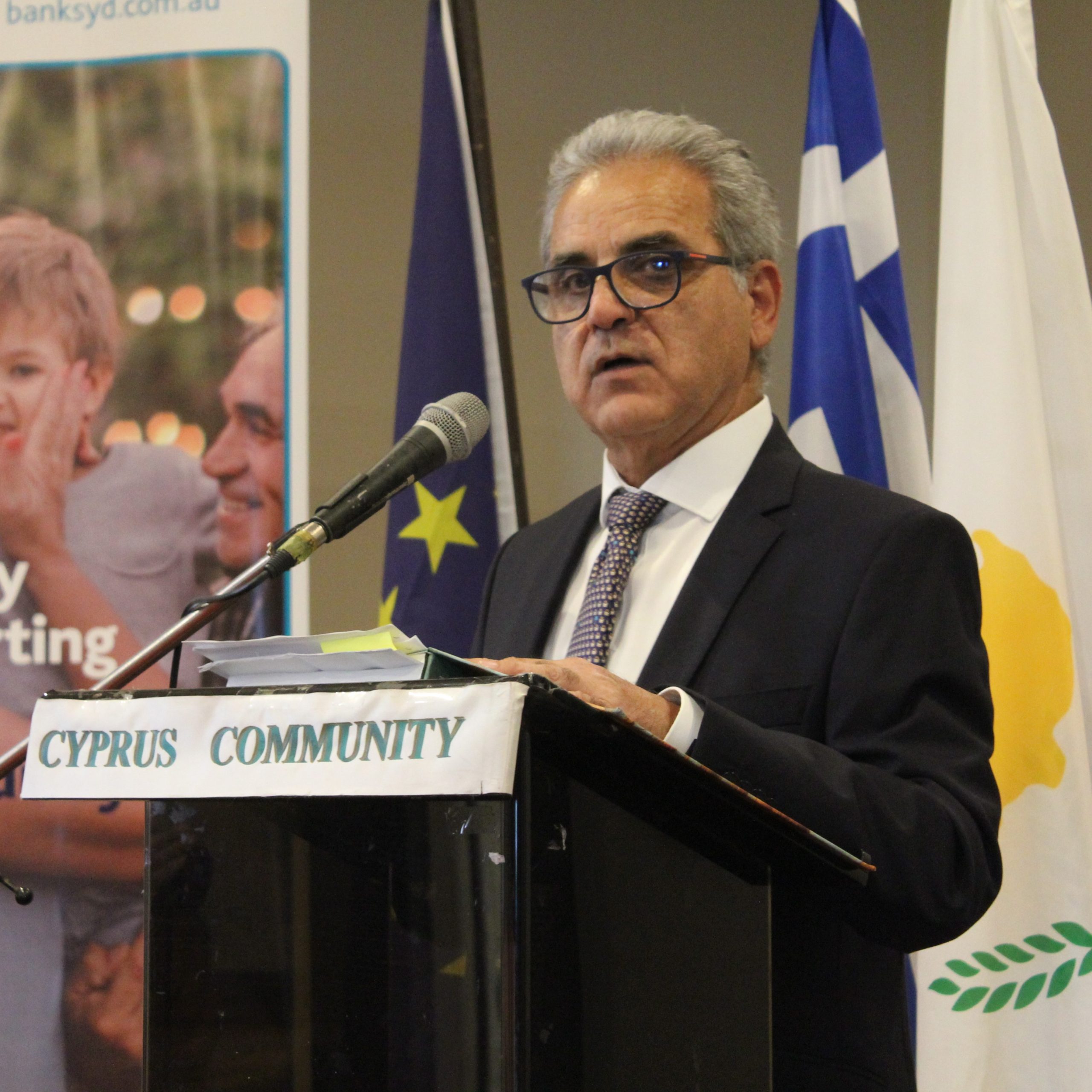 andrew costa cyprus community of nsw resigns president – The Greek Herald